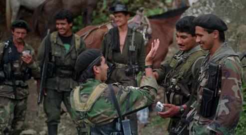Dans la jungle avec les Farc colombiennes