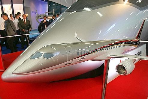 Le MRJ, avion régional nippon, est entré en production