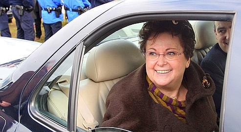 Boutin «vraisemblablement candidate en 2012»