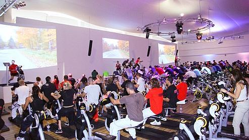 Rave party sur un vélo (XVe)