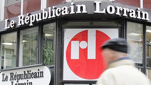 Le Républicain lorrain est bien à vendre