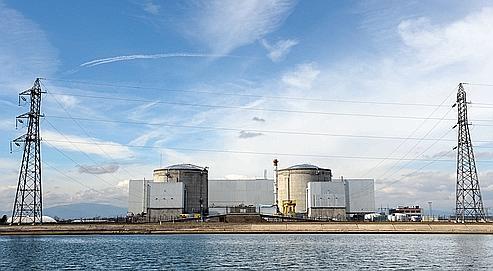 Des centrales atomiques au milieu des populations