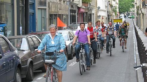 Quatre circuits à vélo dans Paris