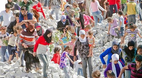 Ankara canalise l'exode des Syriens