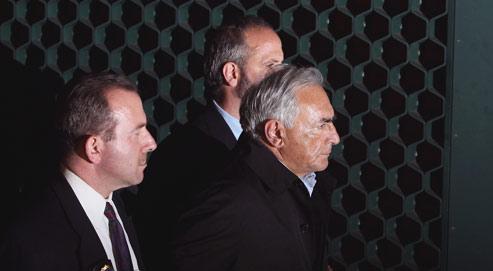 La justice révèle les détails de l'arrestation de DSK