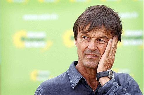 Hulot règle ses comptes avec Europe Écologie-Les Verts