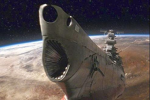 Space Battleship ou le retour du space opera