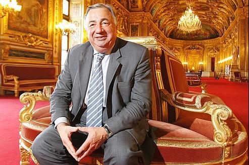 Sénatoriales : Gérard Larcher défend son bilan