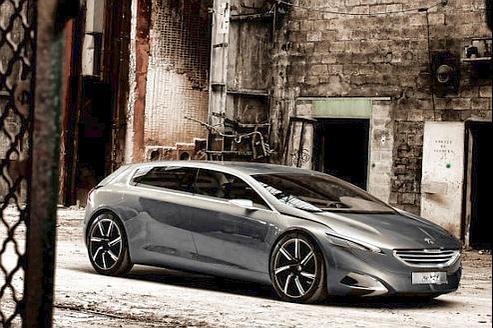 Peugeot HX1 : plus haut, plus fort