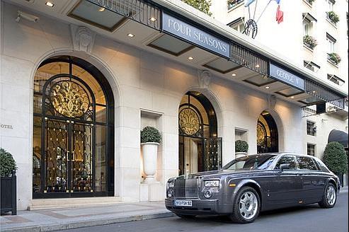 À son tour, le George V se classe «palace»