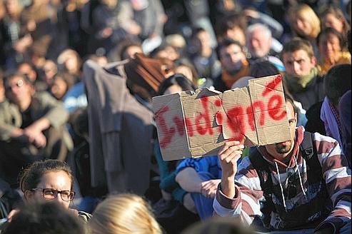 Les «indignés» français peinent à mobiliser
