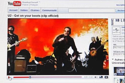 YouTube lance sa boutique en ligne