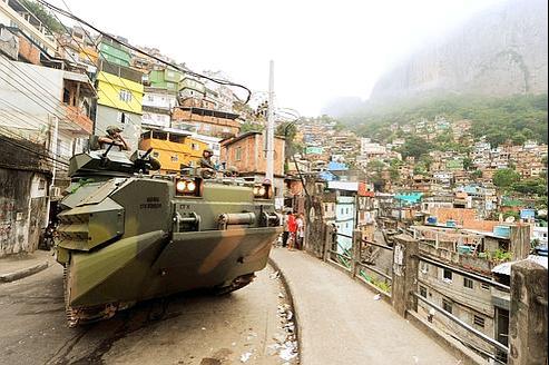 A Rio, la «pacification» des favelas fait grimper les loyers