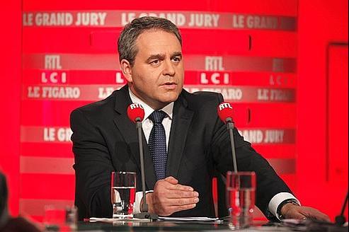 Xavier Bertrand se pose en champion du rassemblement