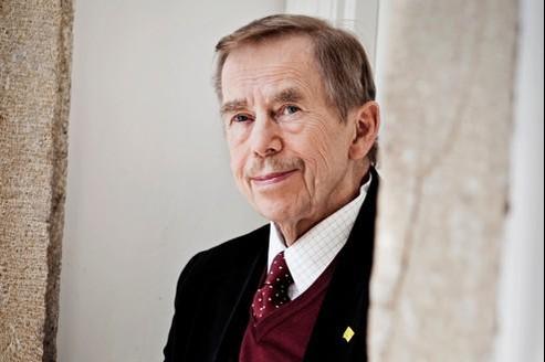 Havel, conscience morale de l'Europe postcommuniste