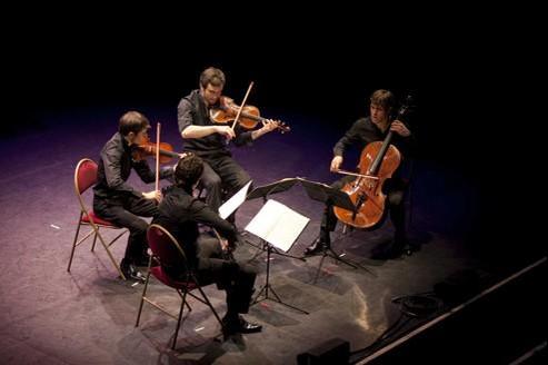 Les quatuors français tiennent la corde