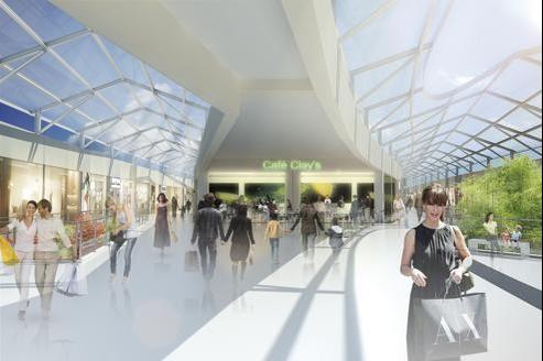 Le plus grand «outlet» de luxe français ouvrira dans les Yvelines