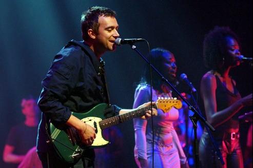 Blur en concert pour la clôture des JO de Londres 2012