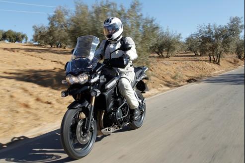 Triumph lâche ses Tiger 800 et Tiger Explorer 1200