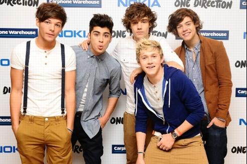 One Direction, record historique au top US