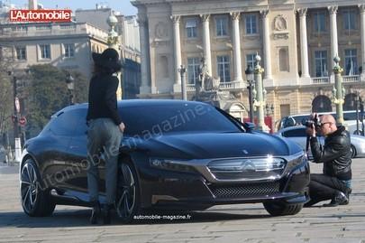 Citroën DS N°9 : un concept car dans Paris