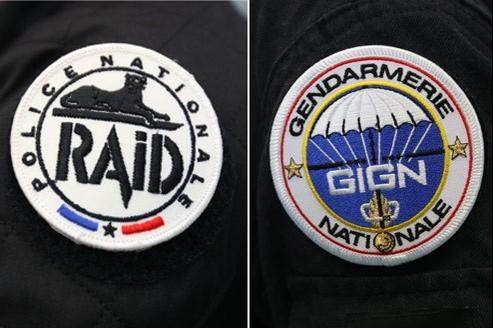 Raid et GIGN, deux unités d'élite devenues médiatiques