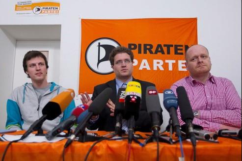 Le parti des Pirates à l'abordage dans la Sarre