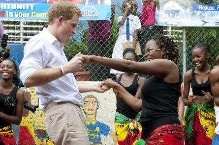 Le Prince Harry, futur roi du reggae?