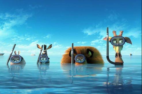 Madagascar 3 domine le box-office