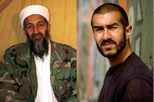 Ben Laden interprété par Ricky Sekhon au cinéma