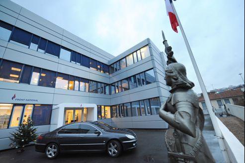 Le Front national veut s'installer à Paris