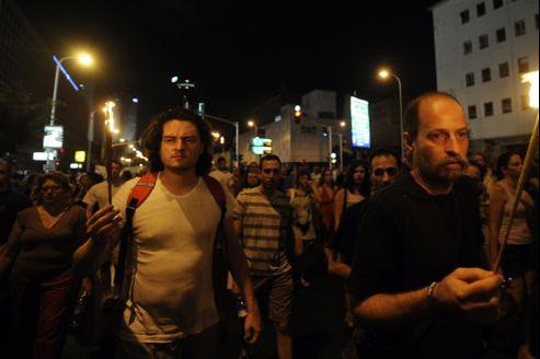 Israël : une marche en la mémoire de Moshe Silman