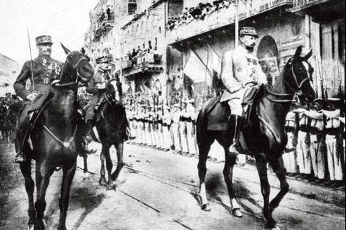 La révolte des Druzes