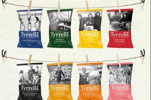 Avec Tyrell's, la chips devient un luxe