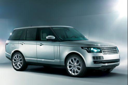 Nouveau Range Rover : génération aluminium