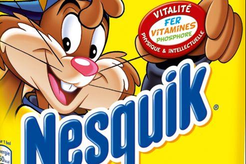 Quicky, le lapin sportif et branché de Nesquik