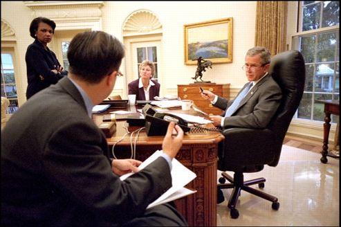 2001 : George W. Bush a lancé un ultimatum aux terroristes