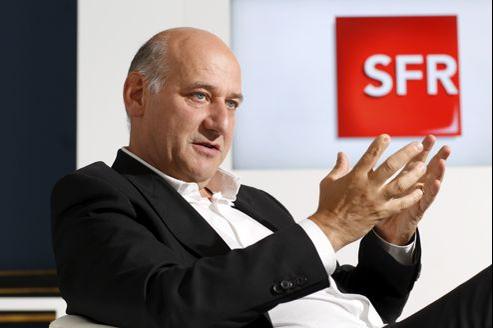 Le nouveau patron de SFR va «être plus agressif»