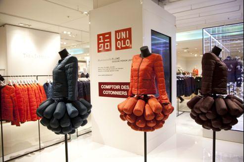 Uniqlo veut exporter ses marques françaises