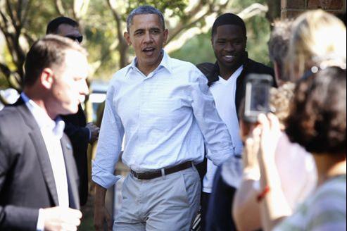 Obama teste son punch face à Romney