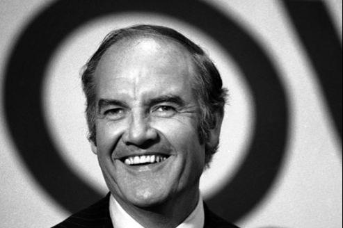 Mort de George McGovern, cible du Watergate