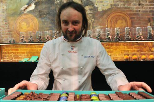 Patrick Roger dans le Who's Who