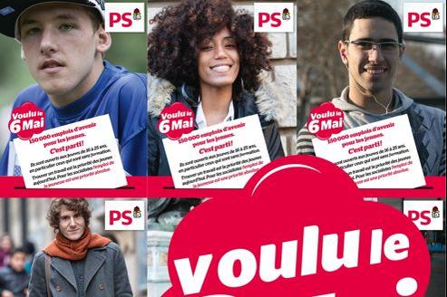 Le PS fait la communication des premiers mois de Hollande