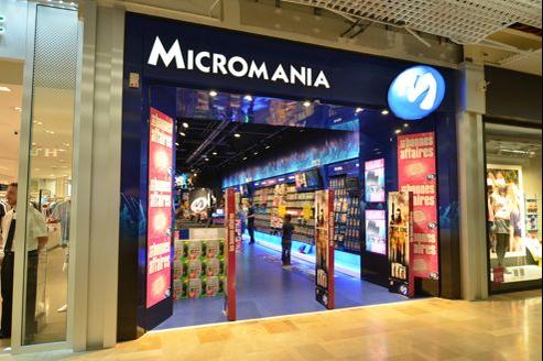 Micromania acquiert un tiers des magasins Game
