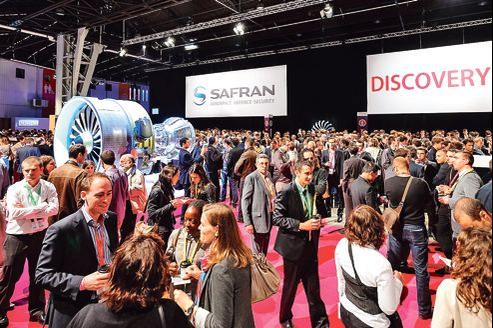 Safran monte une «rave-party industrielle» pour ses recrues