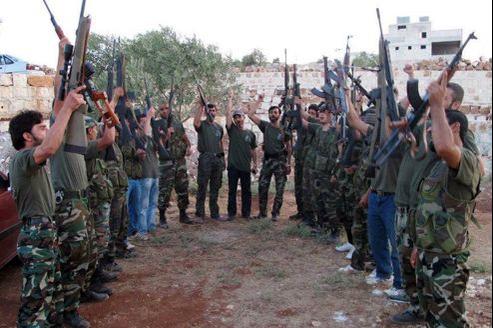 Les armes en Syrie, un moyen de pression pour négocier