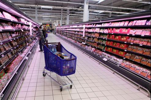 Les Français ont nettement limité leurs achats en janvier