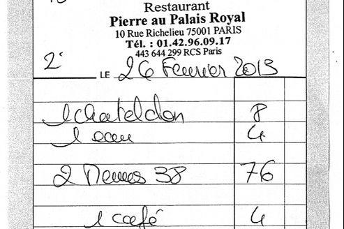 Haché Menu - «Pardon, c'est pas bien le Michelin