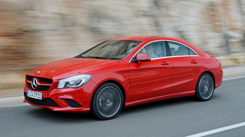 Mercedes CLA, une petite CLS