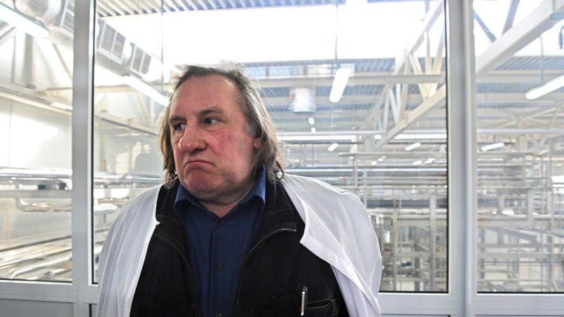 Depardieu aurait offert son hôtel particulier au cinéma russe